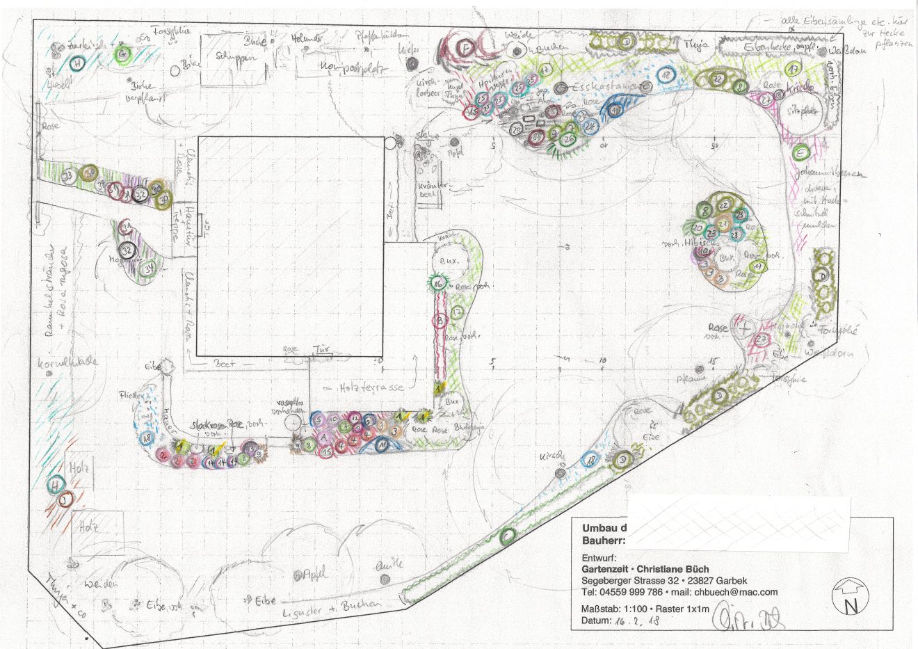 Gartenplanung - runderneuern, Teil 2